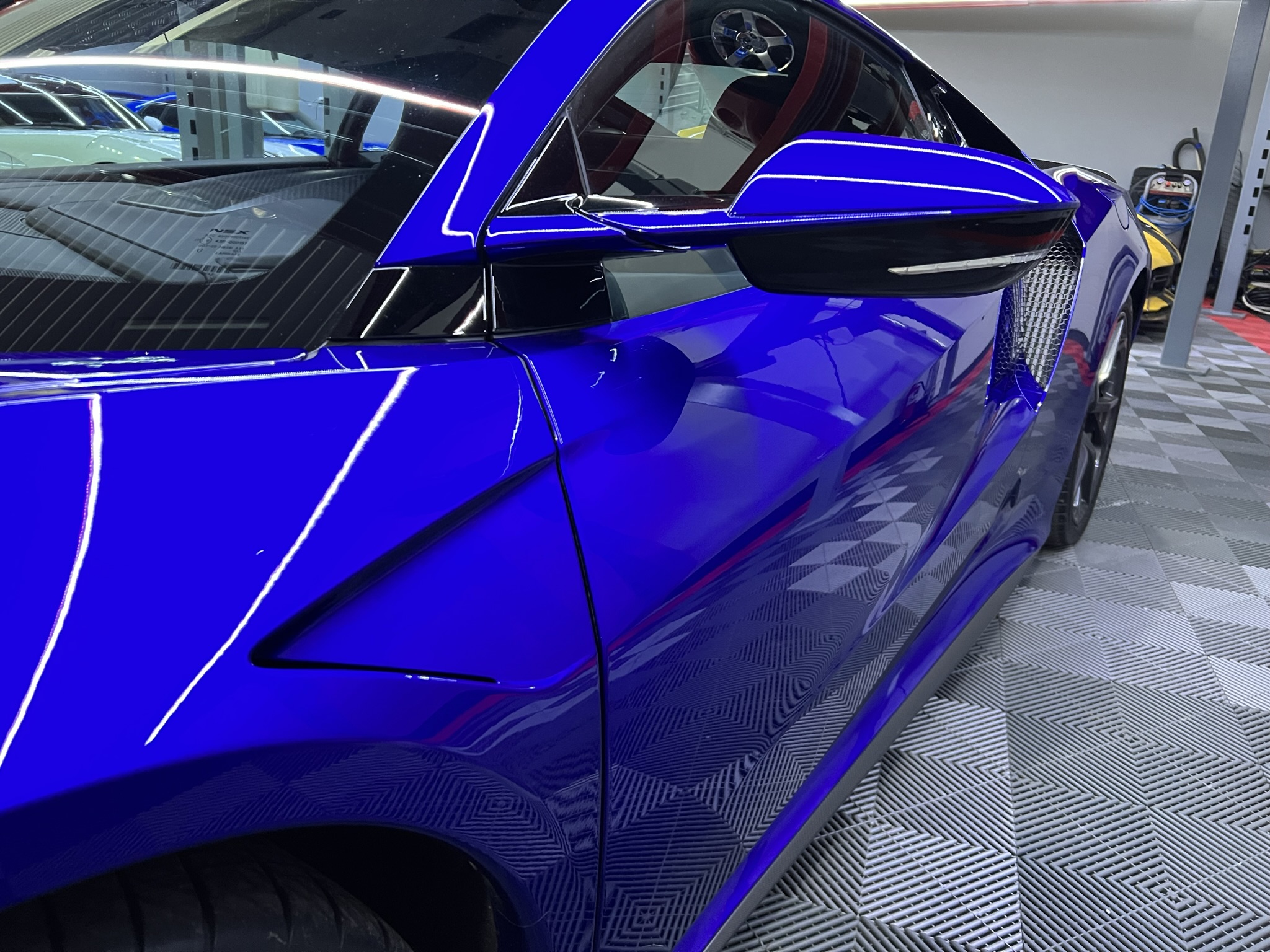 2017 Acura NSX **Rare Novelle Blue Pearl** Like New Condition! | Unique ...